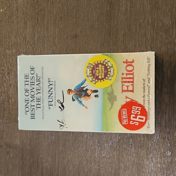 vhs | Media | Billy Elliot Vhs | Poshmark